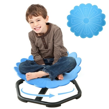 Sensory Spinning Chair for Kids, Swivel Wobble Chair for Autism and ...