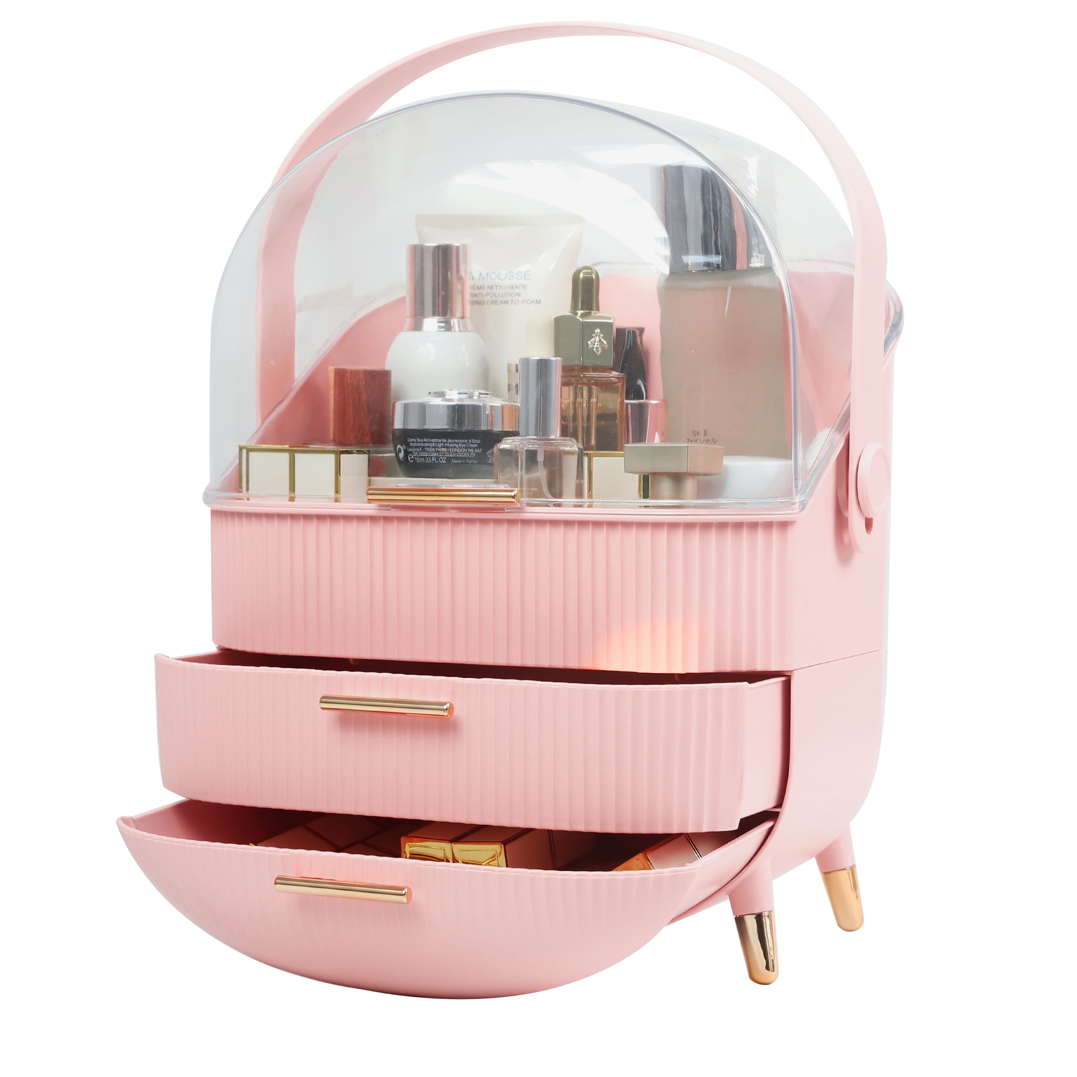 Wdmiya Makeup Organizer, Large Capacity Skincare Organizer with ...