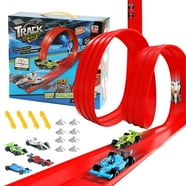 Disney Pixar Cars Lightning McQueen Race Track Playset: Ultimate ...