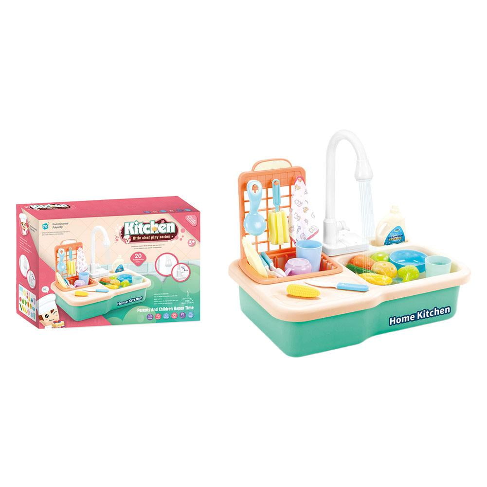 Wdp25-Green Dishwashing Table (English Color Box) (C)$Children'S ...