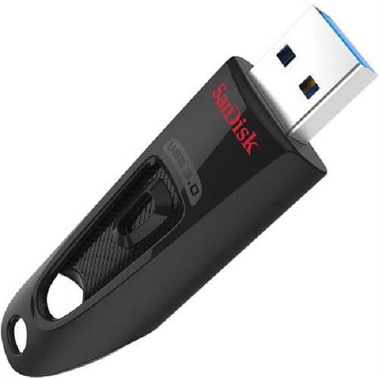 Wdt Retail Fulfillment 256GB USB 3.0 Flash Drive, Black - Walmart.com