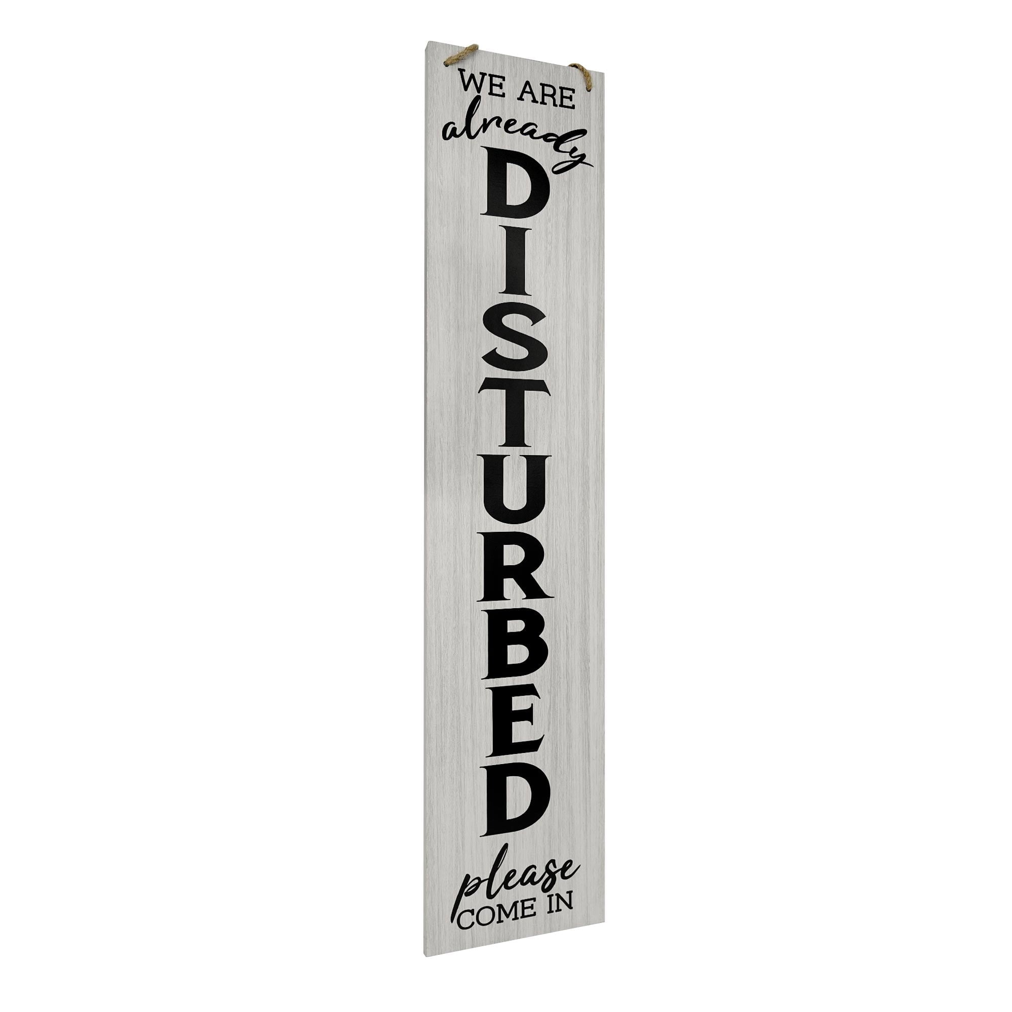 We are Already Disturbed Please Come in | Visitors Bring Happiness ...