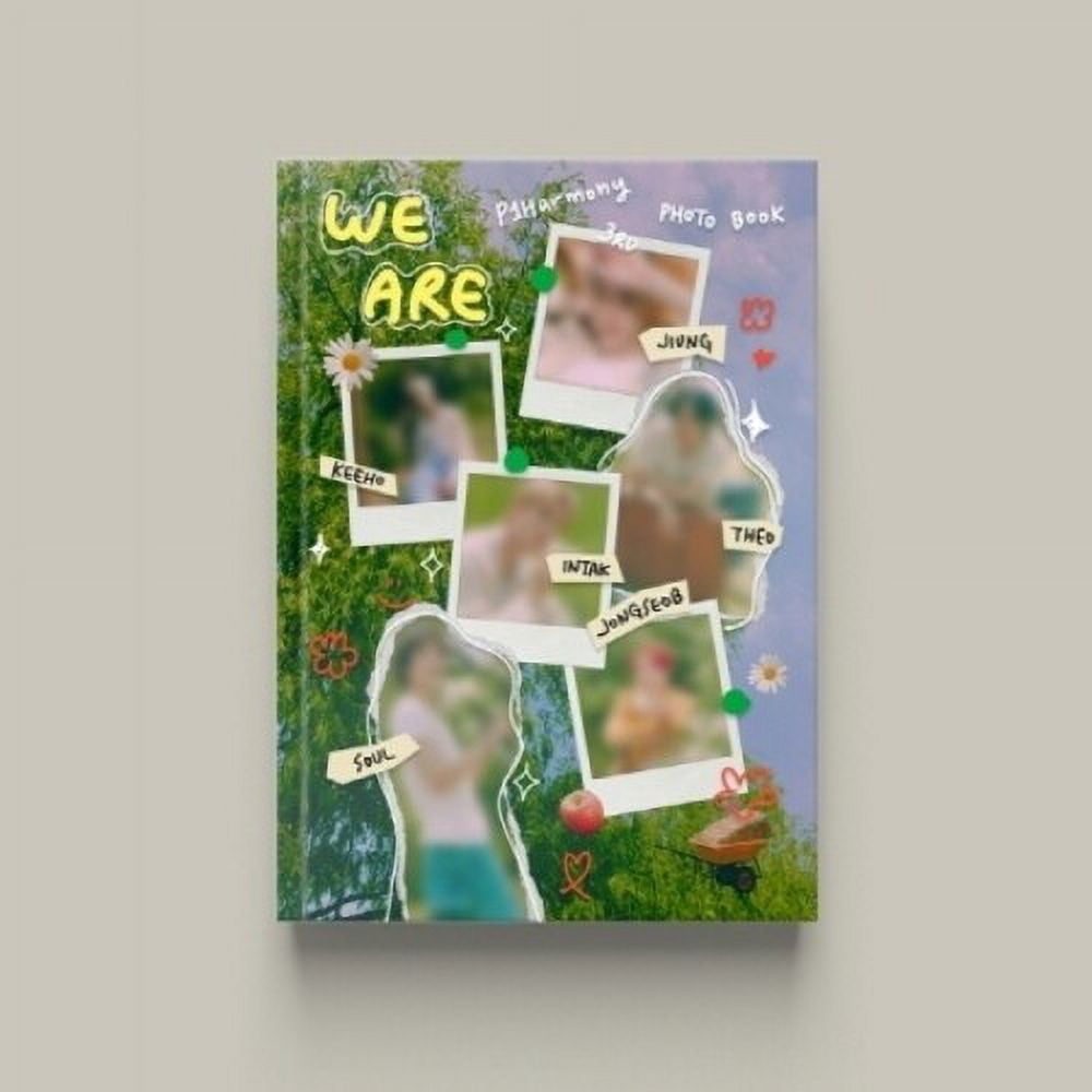 We Are - 240pg Photobook w/Envelope, 18pc Photocard Set, Accordion ...