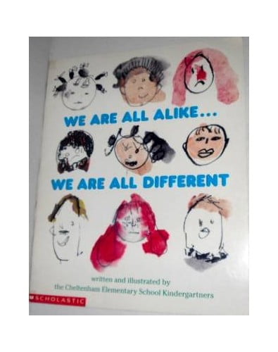 Pre-Owned We Are All Alike...We Are All Different (Giant Read Along ...