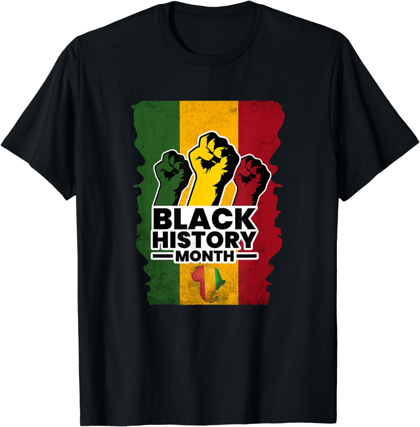 We Are All Human Melanin Black History Pride Africa BLM T-Shirt ...