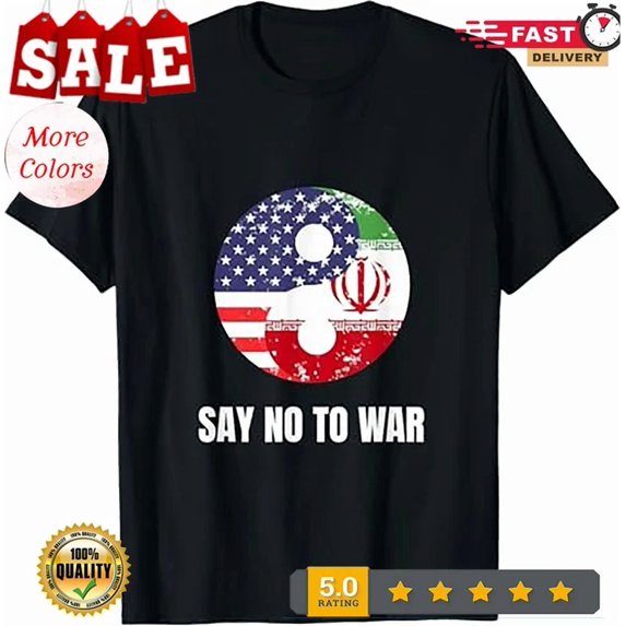 We Are All Humans No War In Iran T-Shirt, Unisex T-Shirt - Walmart.com