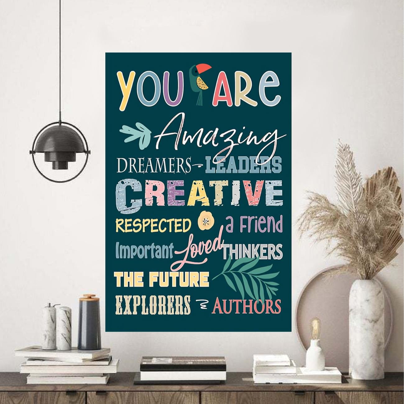 We Are Amazing Dreamers Leaders Creative Poster 24 x 36 Inch Poster ...