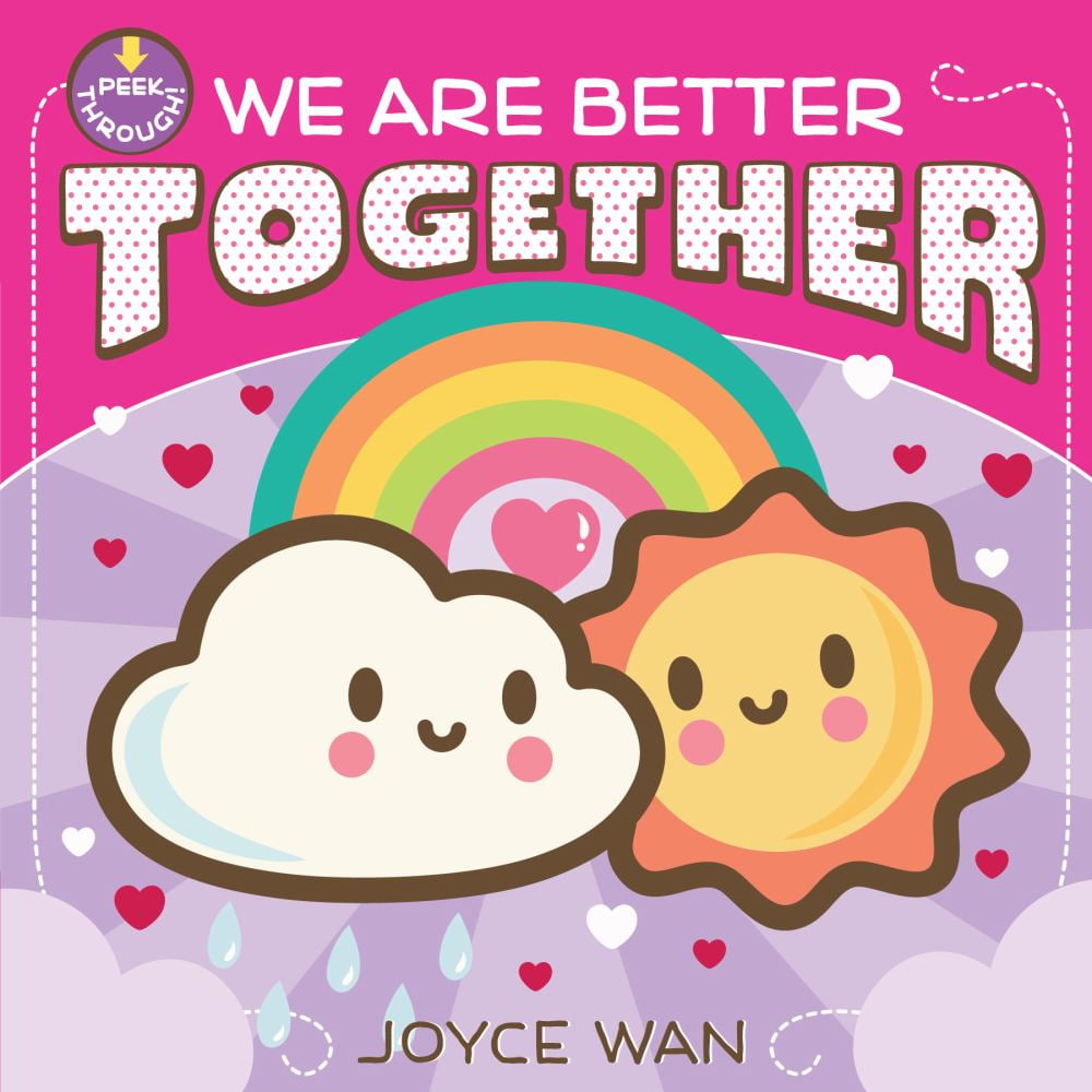 We Are Better Together (Board Book) - Walmart.com