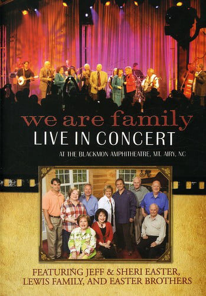 We Are Family (DVD), Daywind Records, Music & Performance - Walmart.com