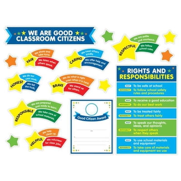 Scholastic Teaching Solutions Color Your Classroom: Class Jobs Bulletin ...