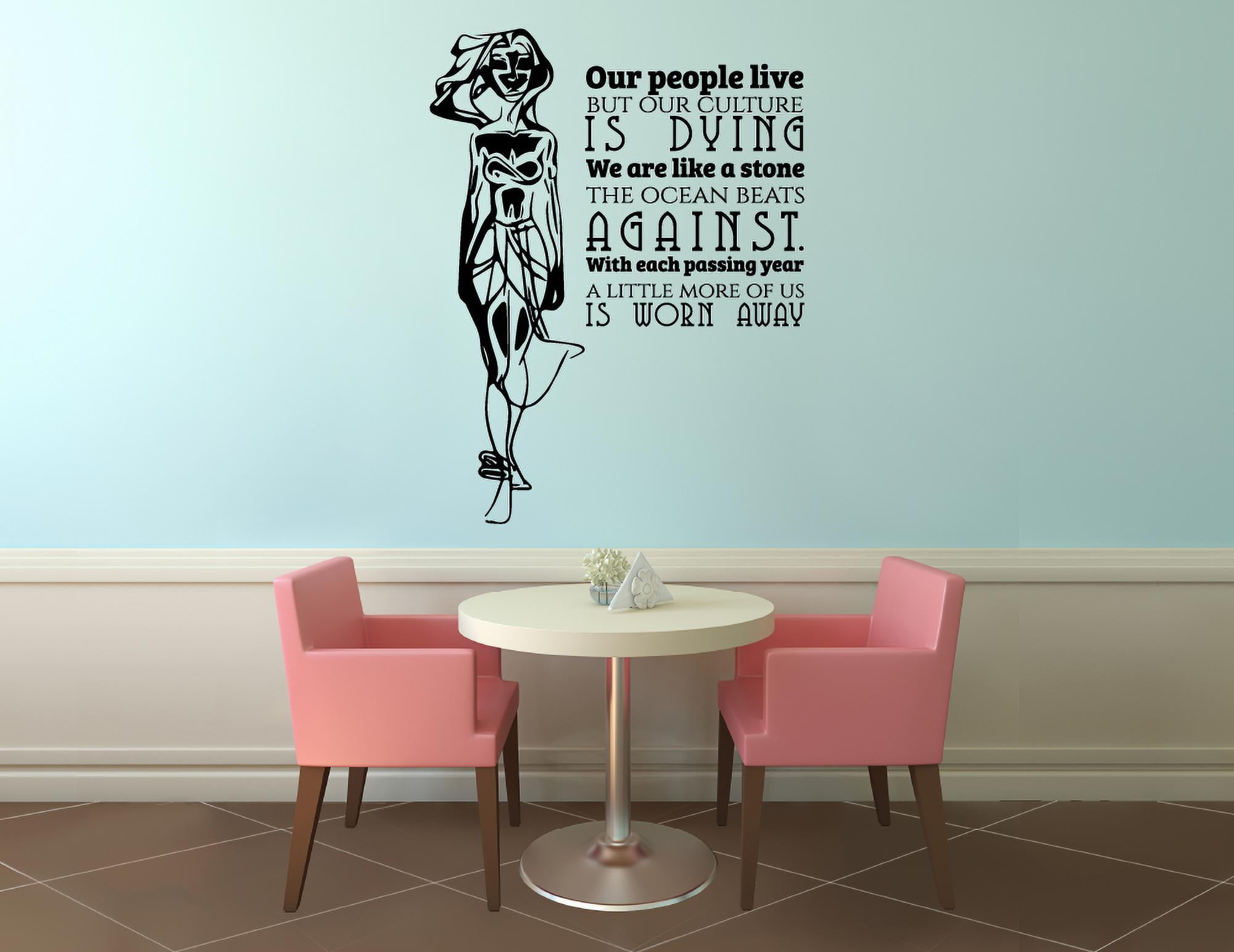 We Are Like A Stone The Ocean Beats Against - Princess Kida Quote The ...