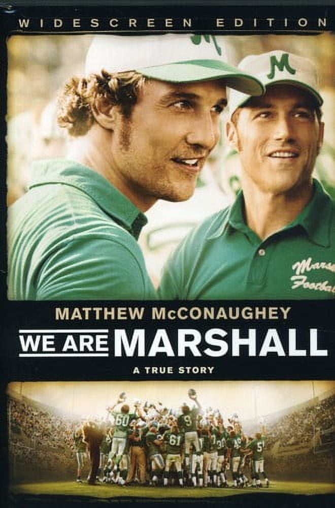 We Are Marshall (DVD) - Walmart.com