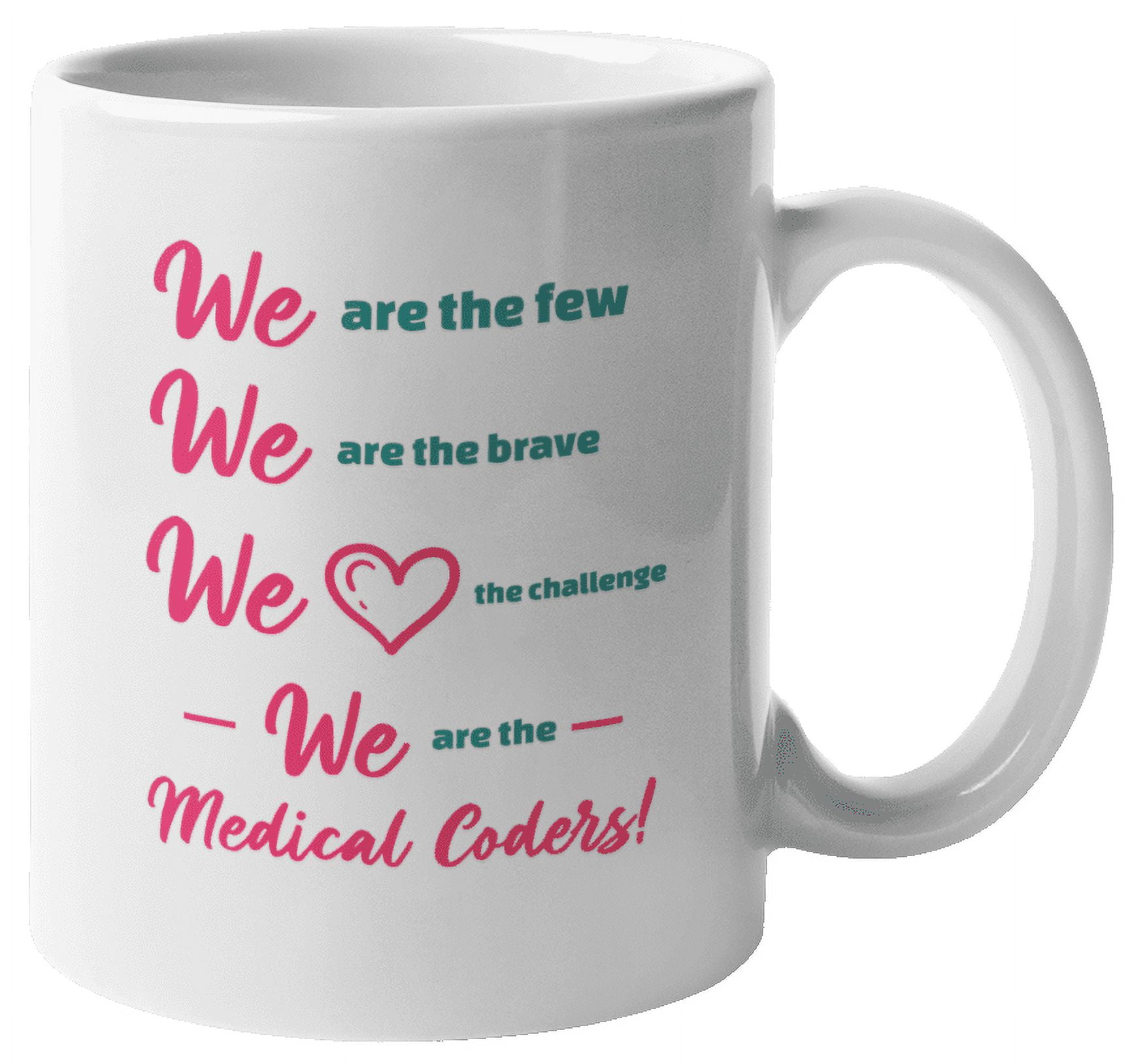 We Are Medical Coders Unique Coffee & Tea Mug for Nurse & Assistant ...