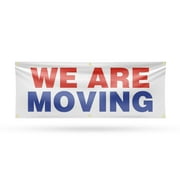 Were Moving Sign