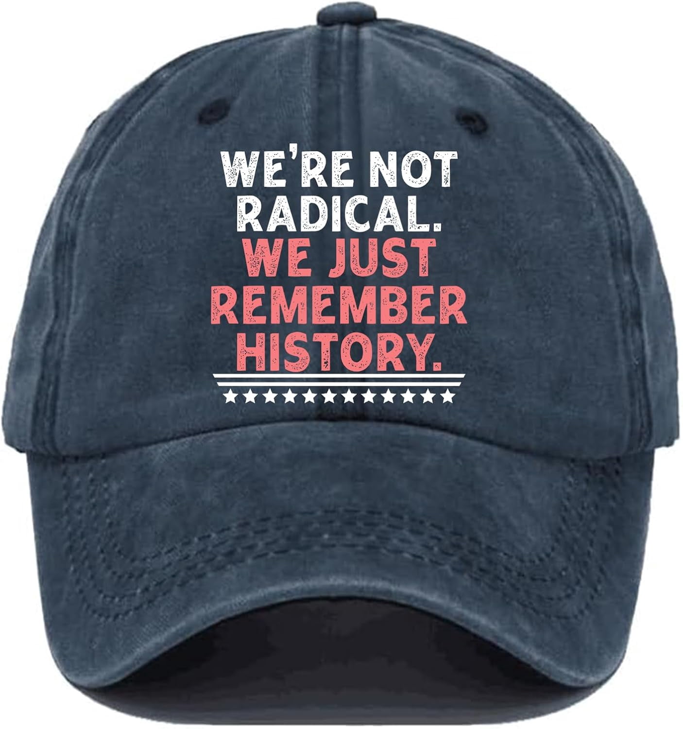 We Are Not Radical Just Remember History Hat Hands Off Protest Hat ...
