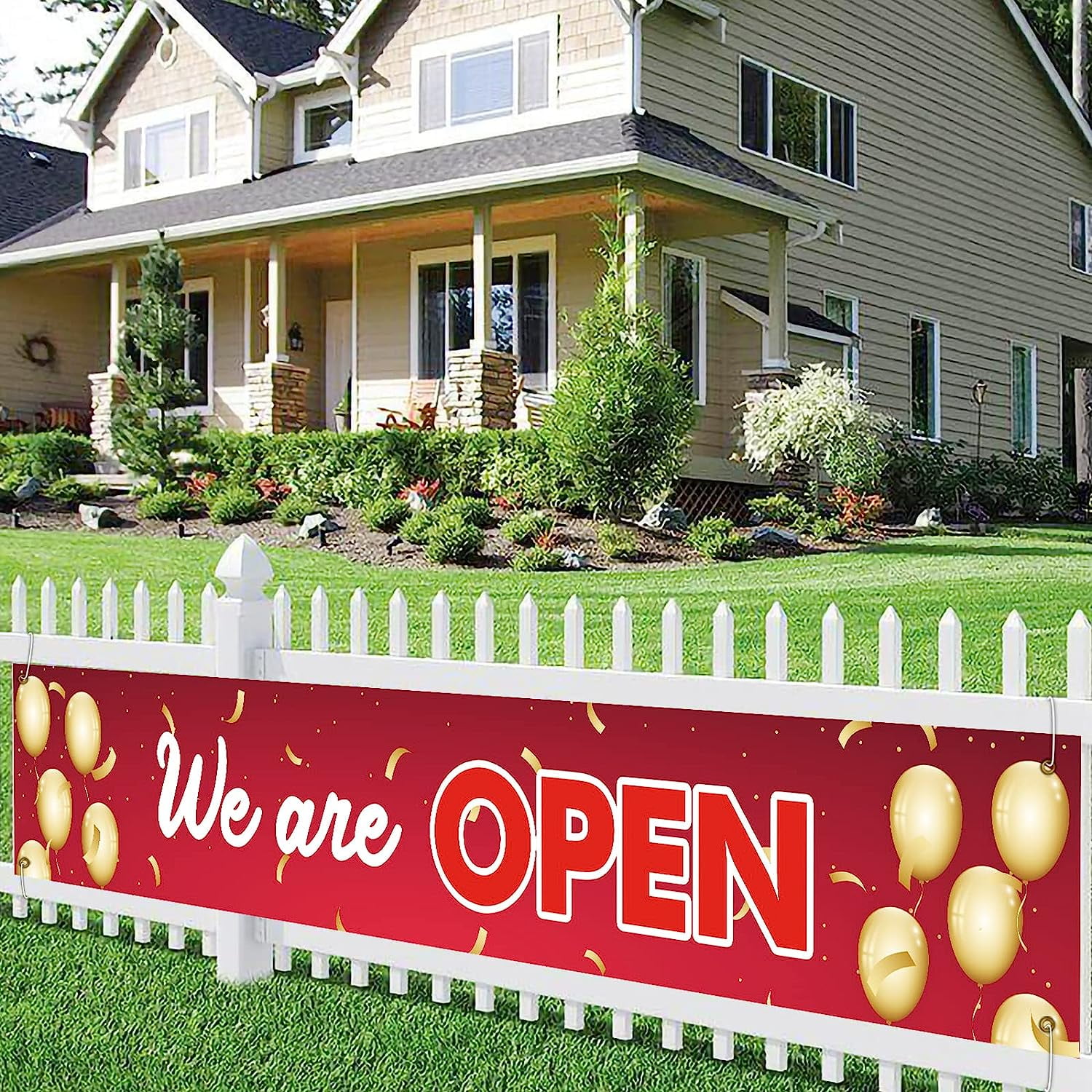 We Are Open Banner,Grand Opening Banner,New Shop Grand Opening ...