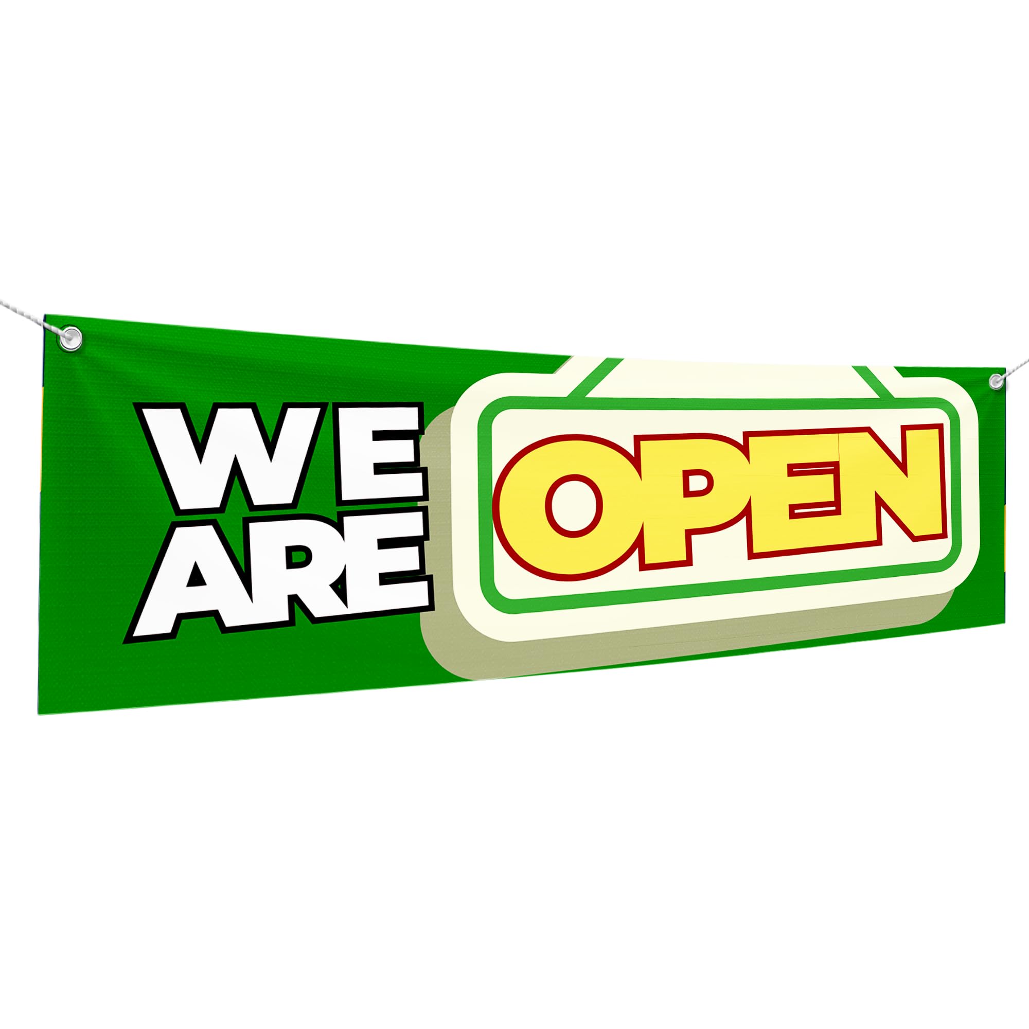 We Are Open Large Banners and Signs for Outdoor by DreamController ...