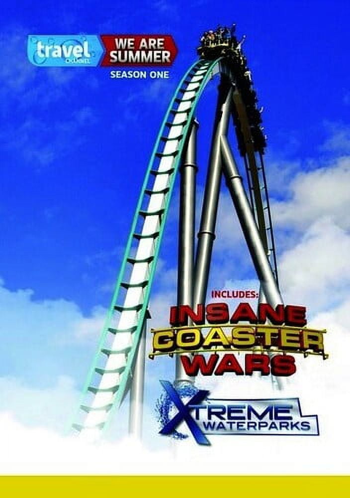 We Are Summer: Insane Coaster Wars and Xtreme Waterparks (DVD ...