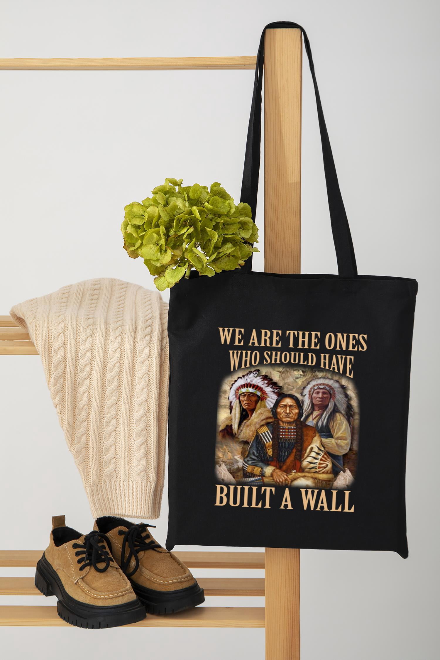 We Are The Ones Who Should Have Built The Wall Pride Flag Tote Bag ...
