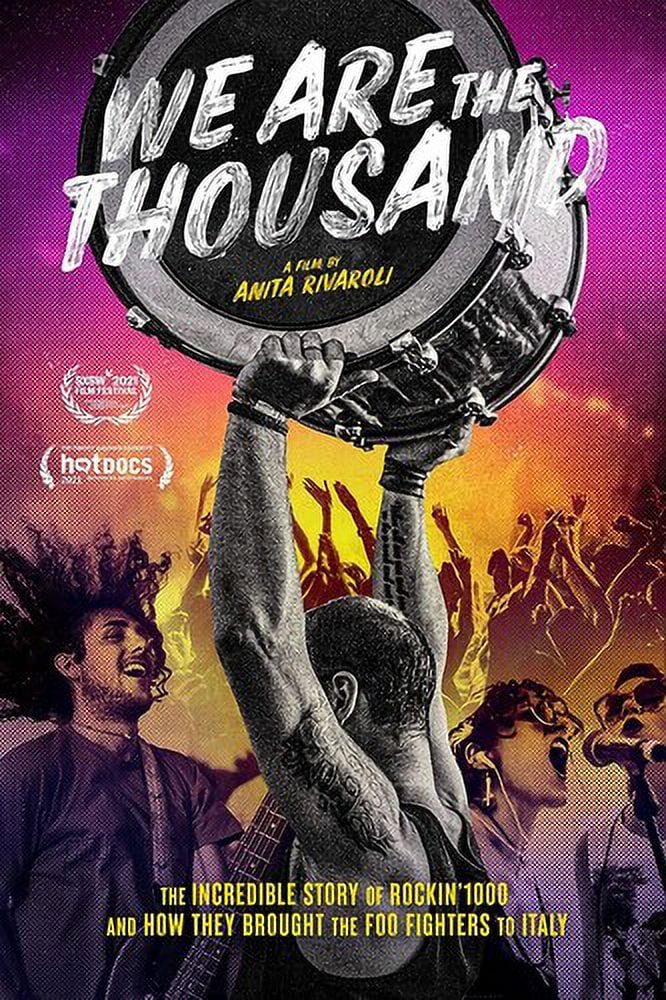 We Are The Thousand (DVD), Breaking Glass, Documentary - Walmart.com