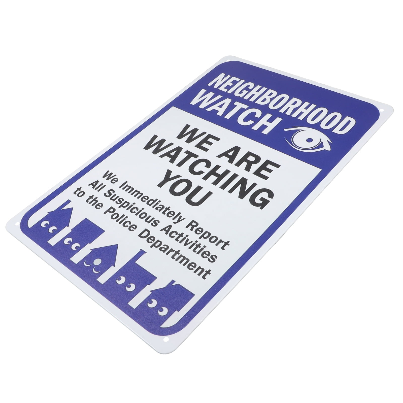 We Are Watching You Sign Retro Wall Sign Caution Sign Wall Signs For ...