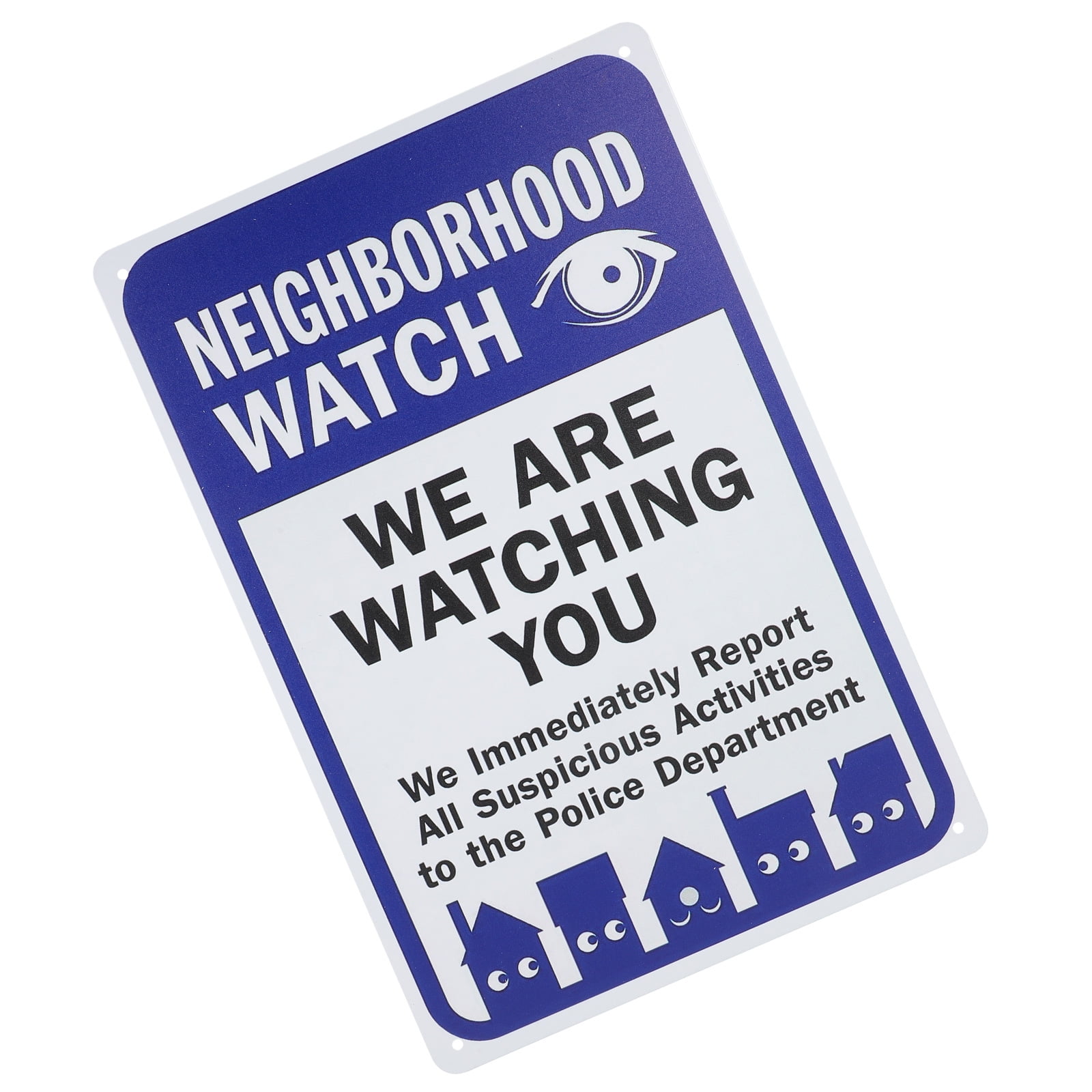 We Are Watching You Sign Retro Wall Sign Caution Sign Wall Signs For ...