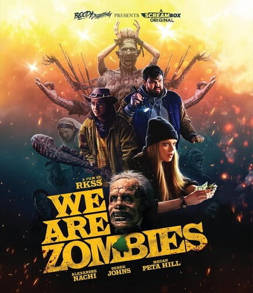 We Are Zombies (Blu-ray), Kinology, Horror - Walmart.com