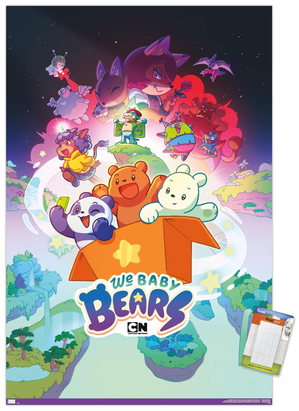 We Baby Bears - Key Art Wall Poster, 14.725" x 22.375" - Walmart.com