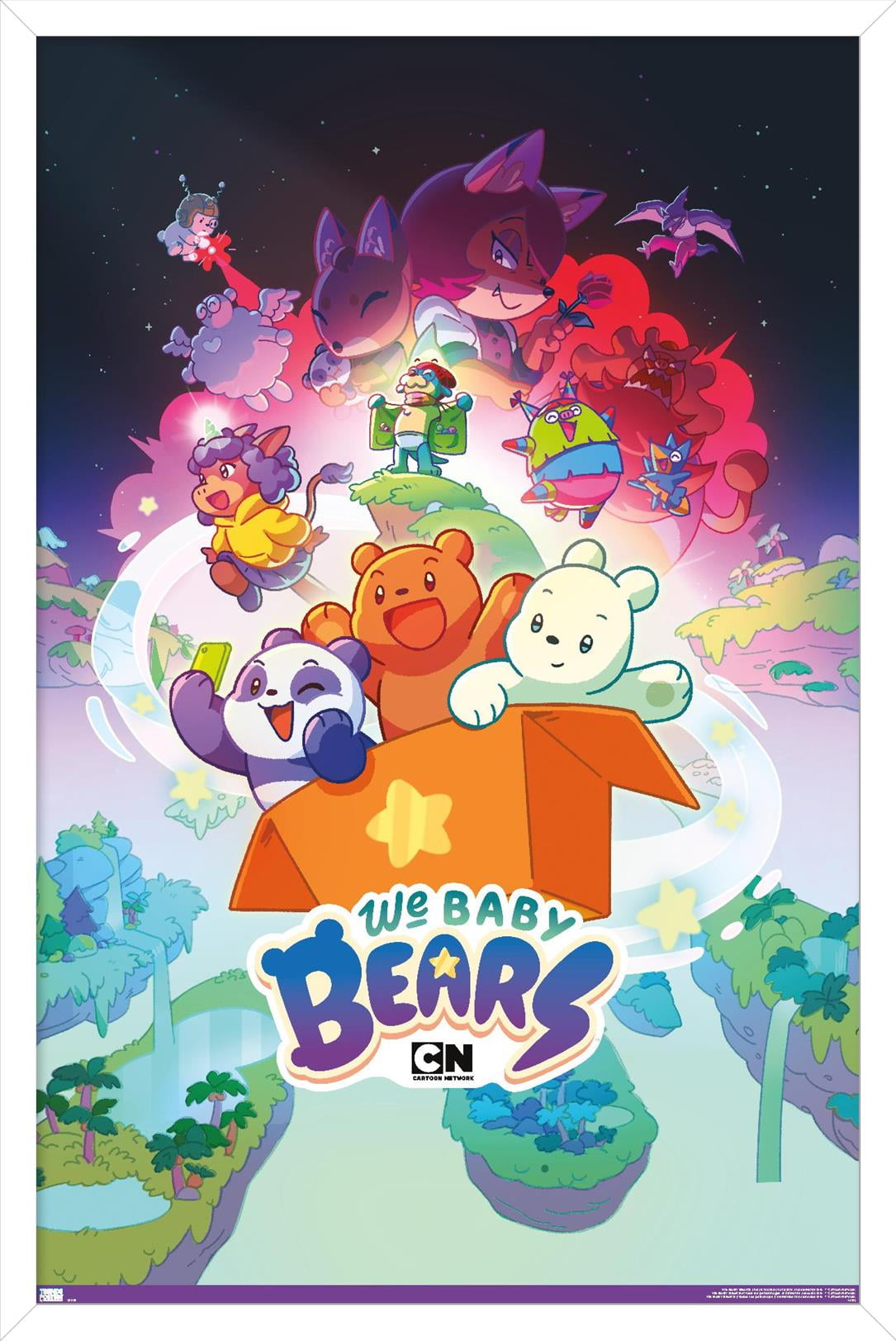 We Baby Bears - Key Art Wall Poster, 22.375" x 34" Framed - Walmart.com