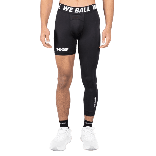 We Ball Sports Athletic Men's Single Leg Sports Tights | One Leg ...