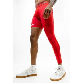 Shop One Leg Compression Pants for Sports and Fitness in Black