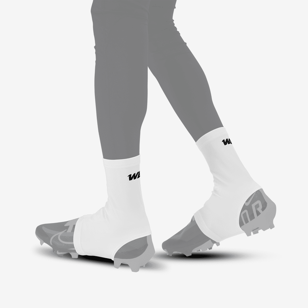 We Ball Sports Cleat Covers Elastic Spats for Football, Soccer ...