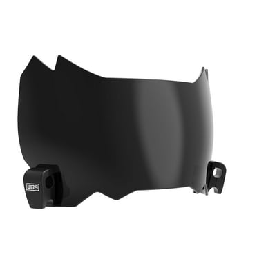 SHOC Zero G Plus Youth Football Helmet Visor - Clear, Tinted Style with Sun Protection and Clips ...