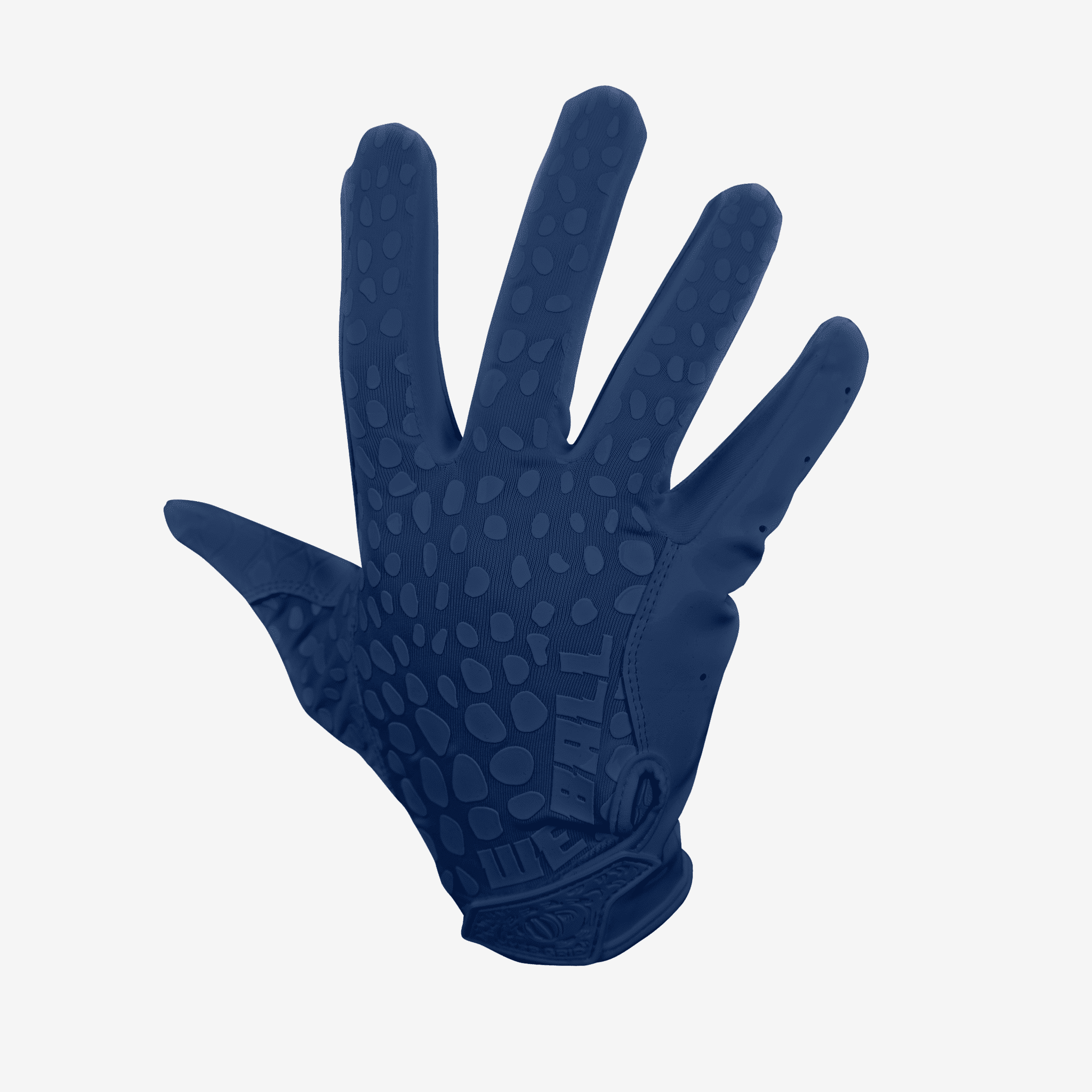 We Ball Sports Hypr-Grip Football Gloves, Men’s Sticky Silicone Palm ...