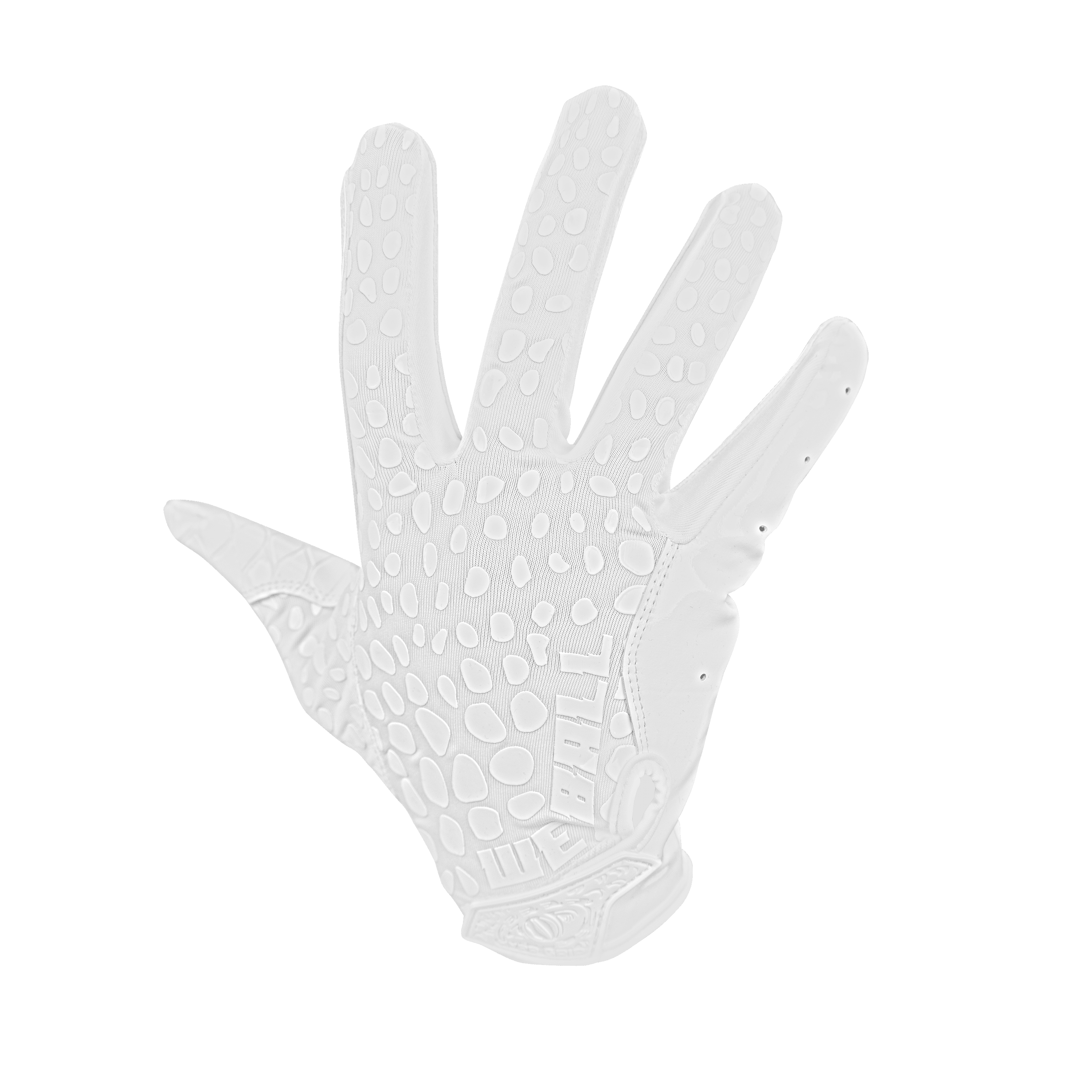 We Ball Sports Hypr-Grip Football Gloves, Men’s Sticky Silicone Palm ...