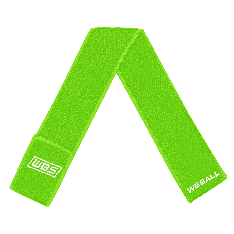 We Ball Sports Streamer Football Towel, Sports Towel with Hook and Loop ...