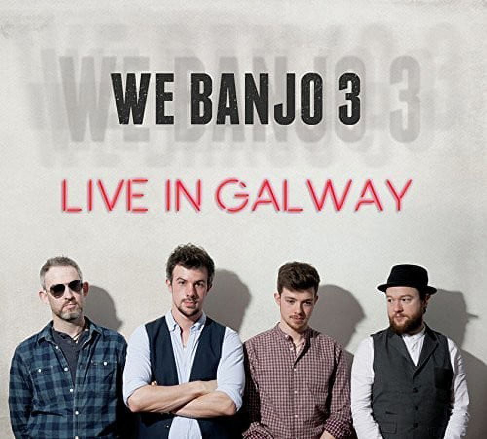 We Banjo 3 Live in Galway (CD) - Walmart.com