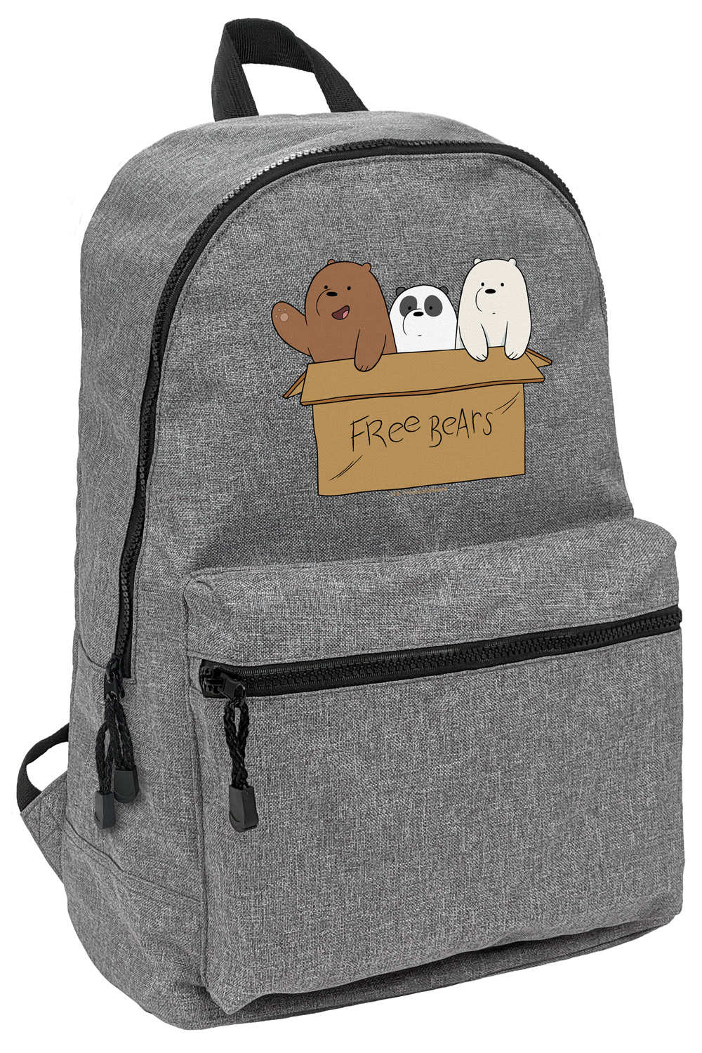 We Bare Bears Baby Bears Lightweight Backpack for Work School Daily Use ...