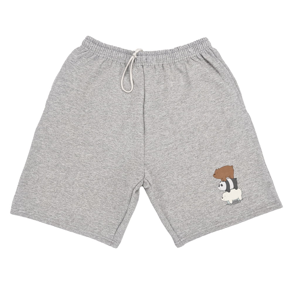 We Bare Bears Bear Stack Mens Sweat Shorts - Walmart.com