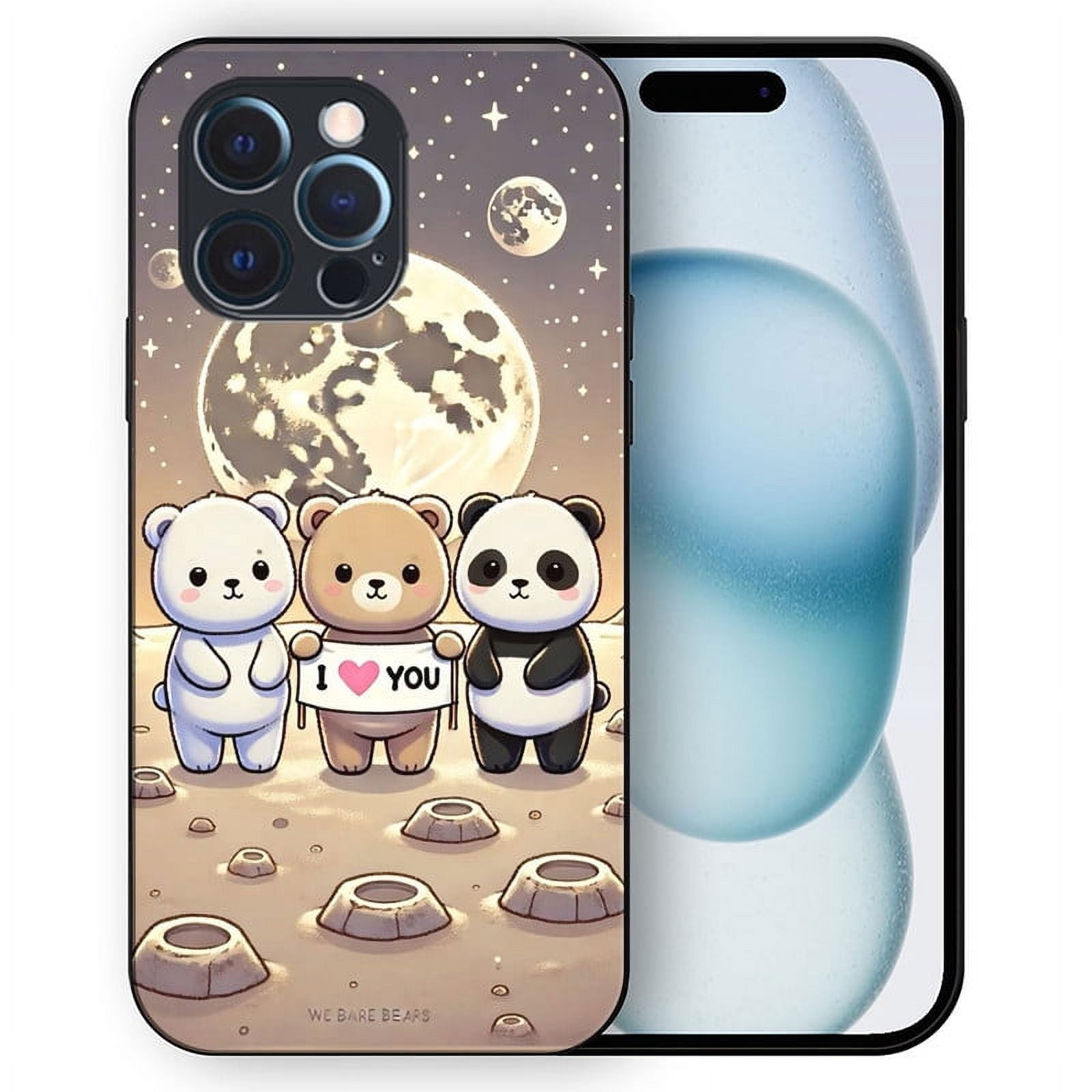 We Bare Bears Fan Phone Case,a print of We Bare Bears,made from TPU and ...