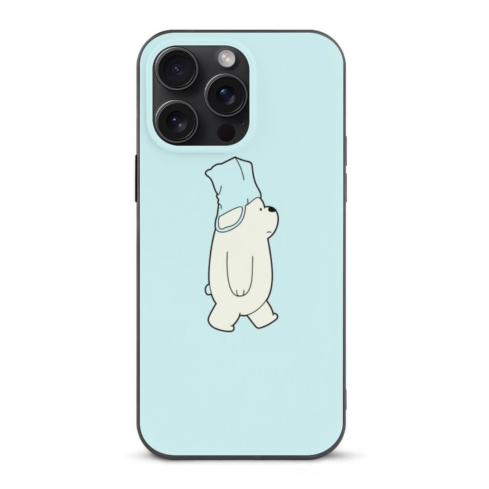 We Bare Bears IPhone 15 TPU Phone Case Series Pink and Cute For Girls ...