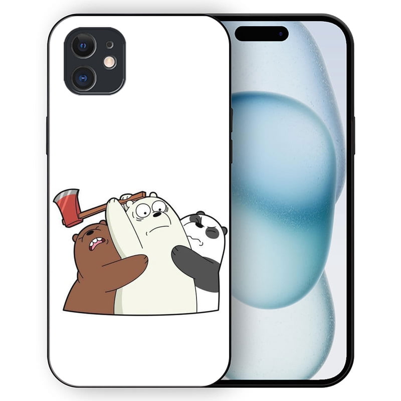 We Bare Bears Phone Case,for iPhone 11 Phone case, designed with a We ...