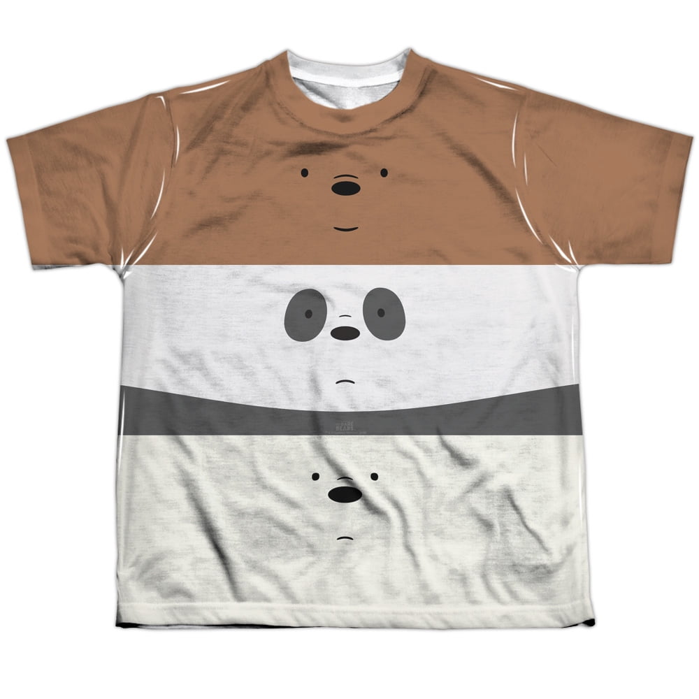 We Bare Bears - Stack - Youth Short Sleeve Shirt - Large - Walmart.com
