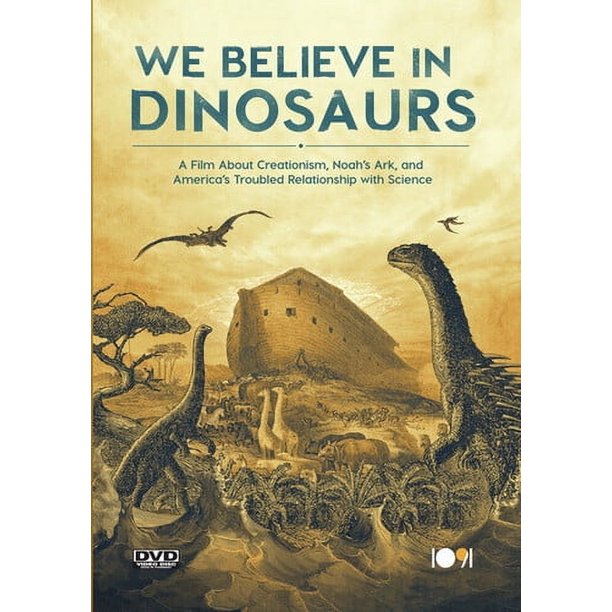 We Believe In Dinosaurs (DVD), 1091, Documentary - Walmart Business ...