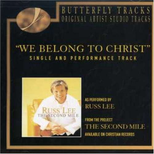 Russ Lee We Belong to Christ (CD) - Walmart.com