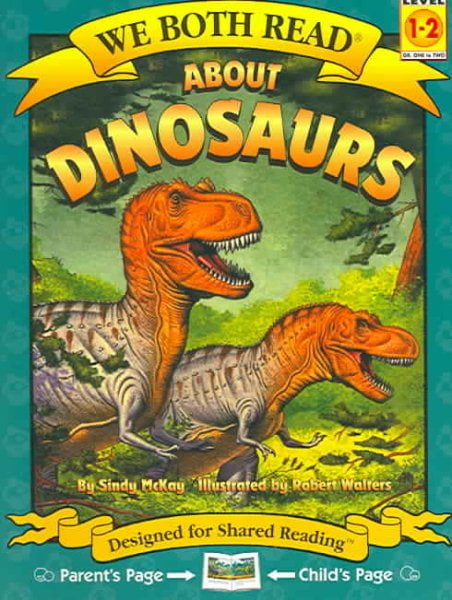 We Both Read - Level 1-2 (Quality): About Dinosaurs (Paperback ...