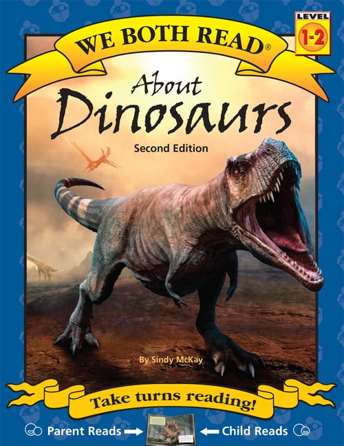 We Both Read - Level 1-2 (Quality): About Dinosaurs (Paperback ...