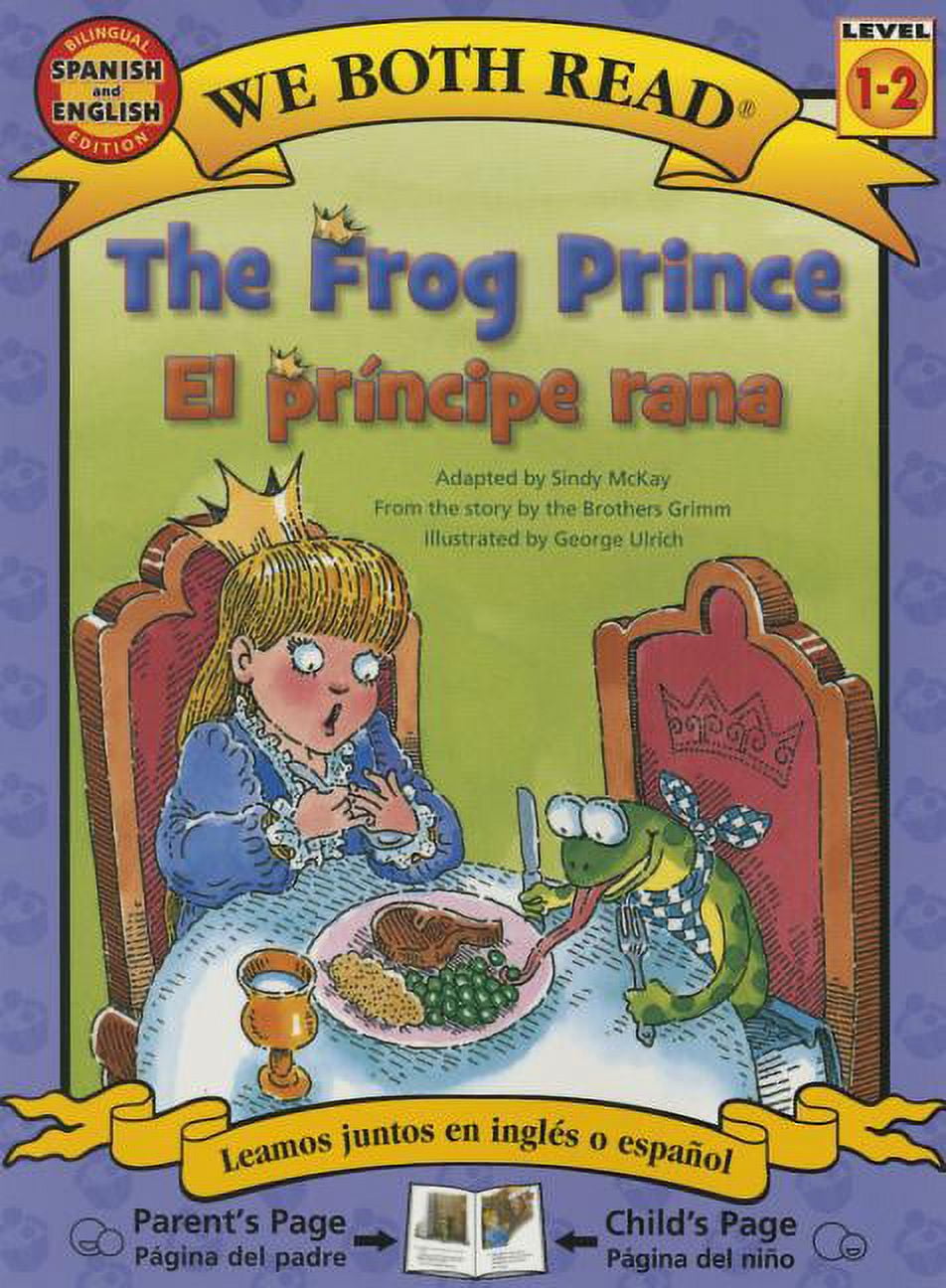We Both Read - Level 1-2 The Frog Prince-El Principe Rana, (Paperback ...