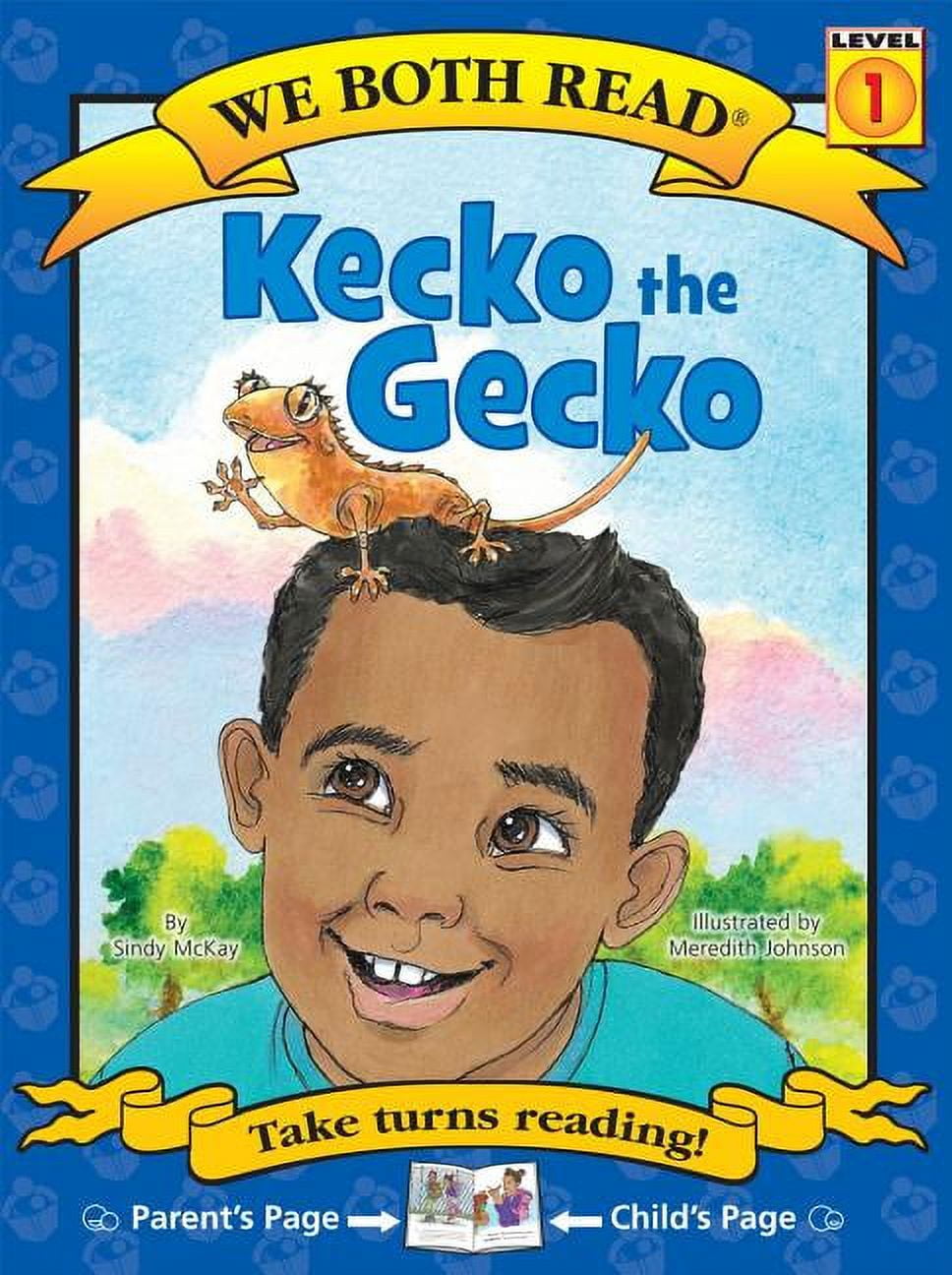 We Both Read: Level 1 (Paperback) We Both Read-Kecko the Gecko (Pb ...