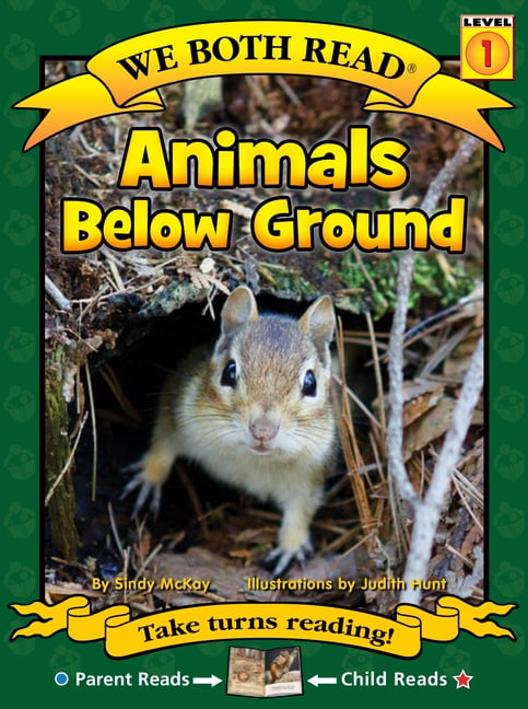 We Both Read - Level 1 (Quality): We Both Read-Animals Under Our Feet ...